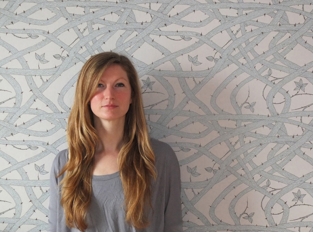 Abigail Edwards Wallpaper | Designer Wallpaper | Wallpaper Trader